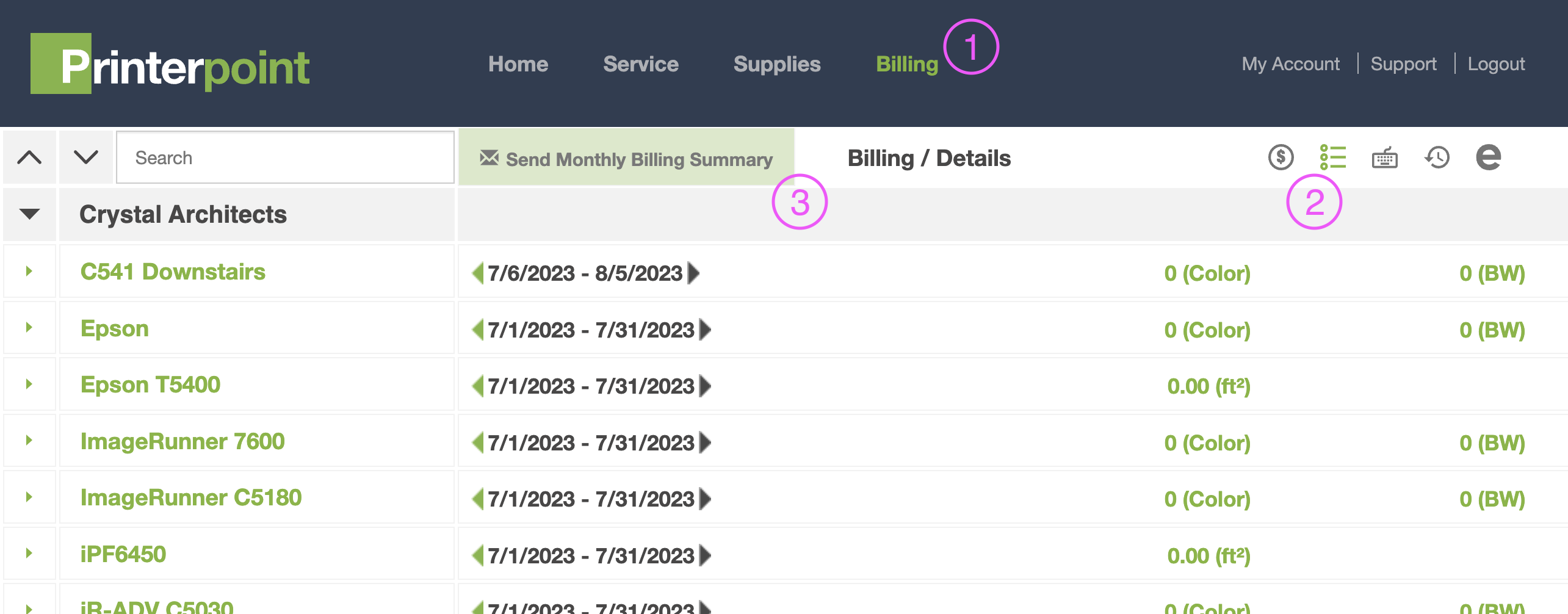 Send Monthly Report Email Manually – Printerpoint